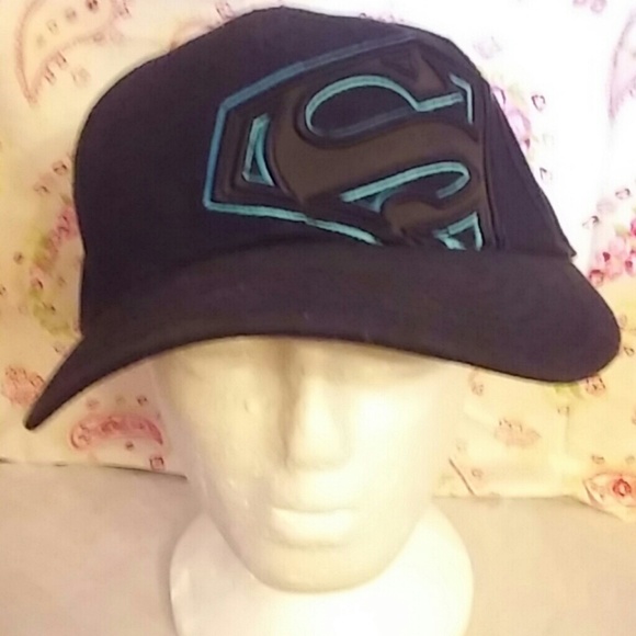 DC Comics | Accessories | Mens Superman Baseball Cap Style Hat | Poshmark